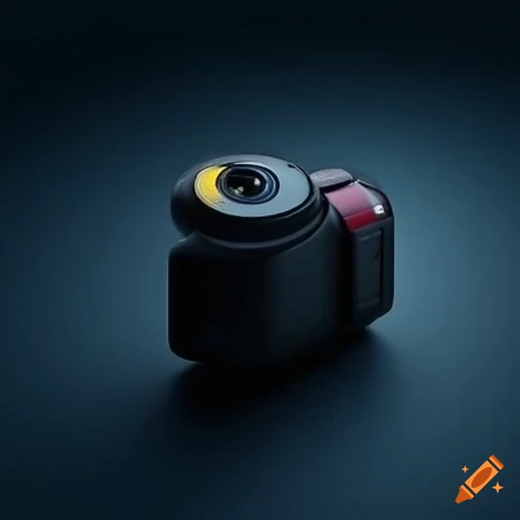 Small high tech camera for travelling pad on Craiyon