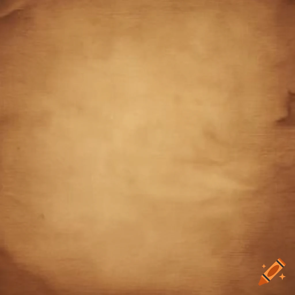 Ancient light brown paper texture on Craiyon