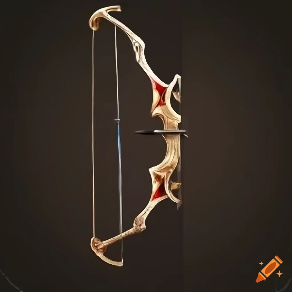 Bow weapon for role-playing games on Craiyon