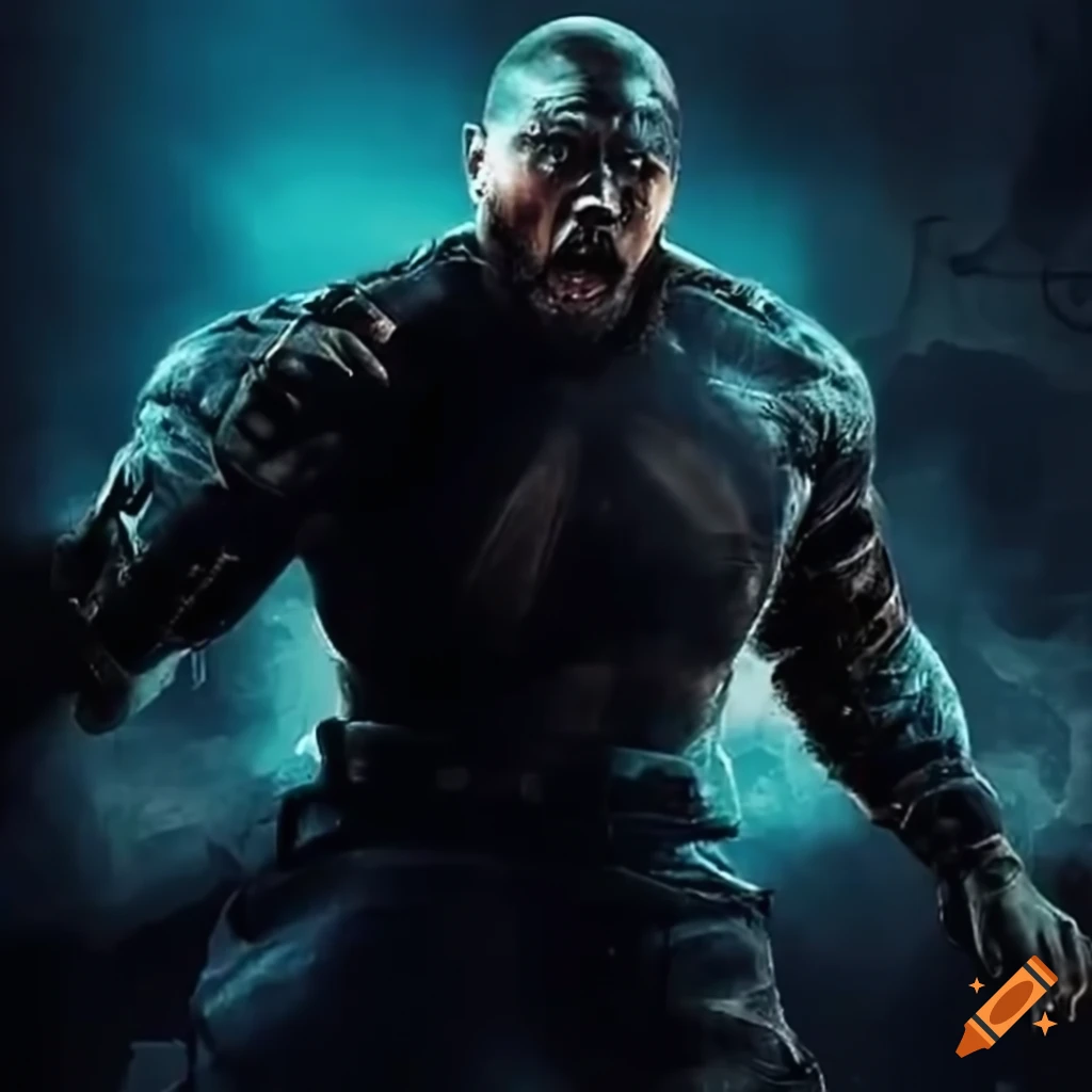 Action movie concept on Craiyon