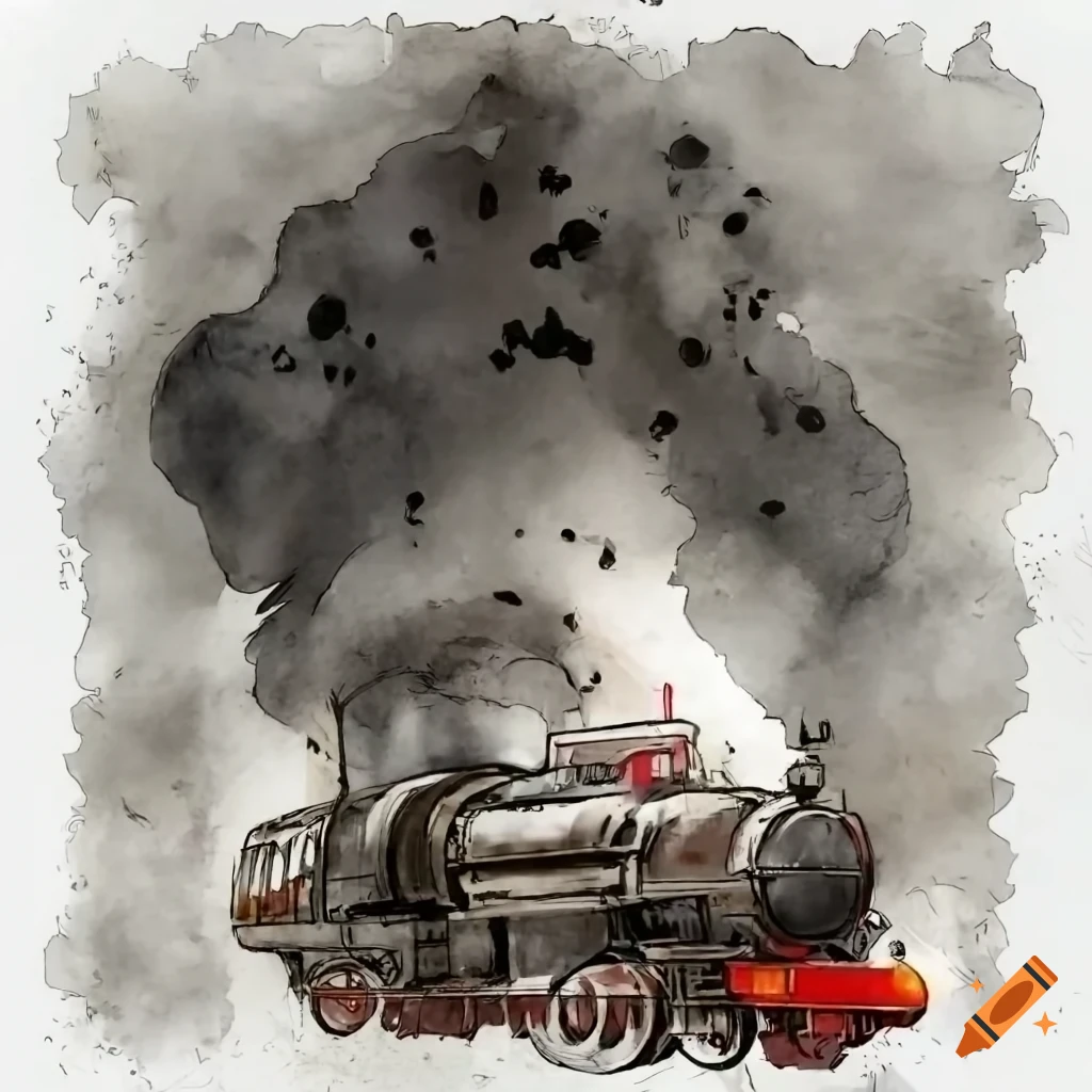 Illustration of 'the express train to hell' from lobotomy corporation ...