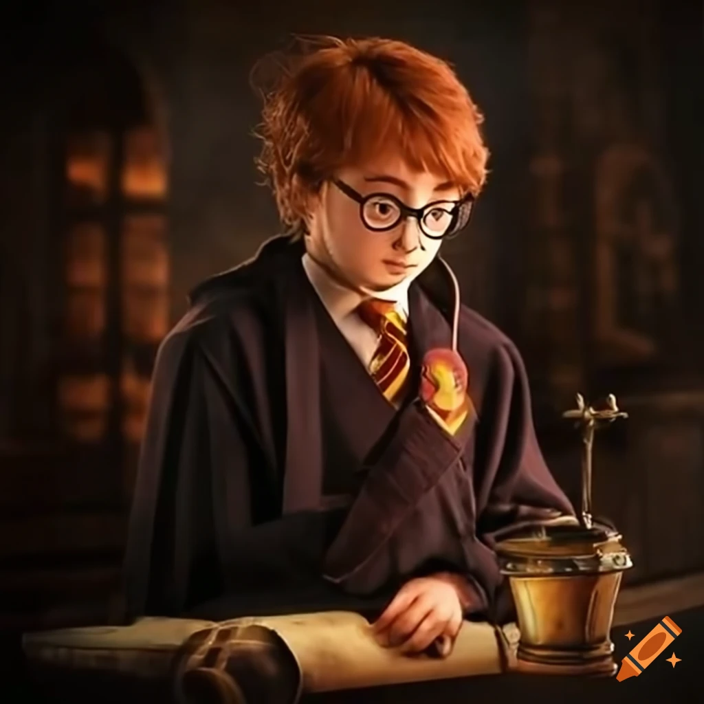 Harry Potter themed wizard using wand for payment in Diagon Alley store ...