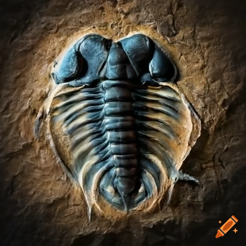 Trilobite on Craiyon