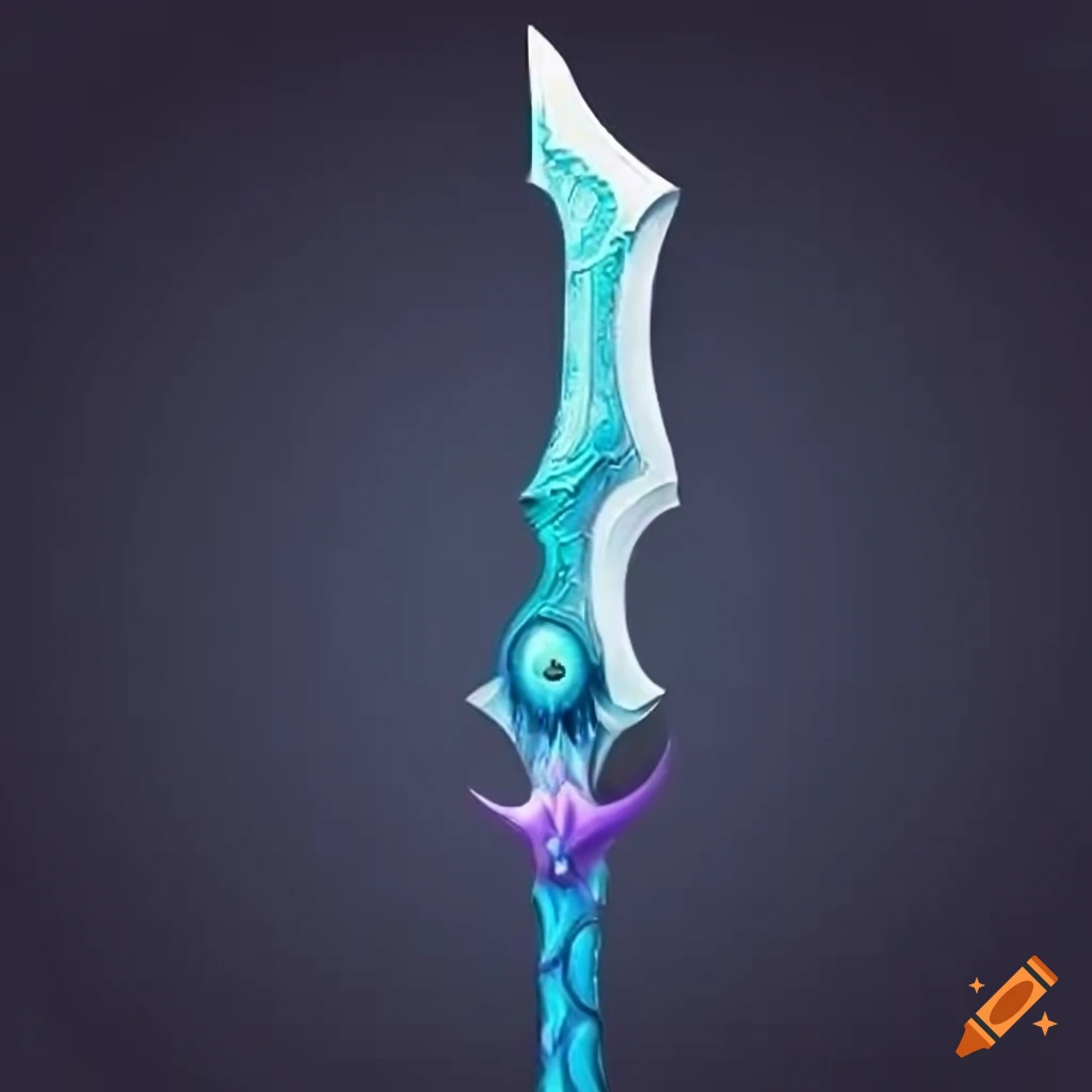 Mythic wave sword on Craiyon