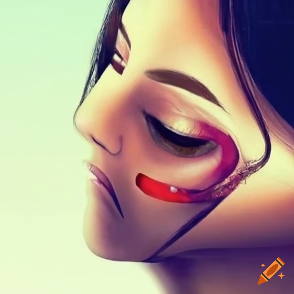 Description: i get these {side effects} on Craiyon