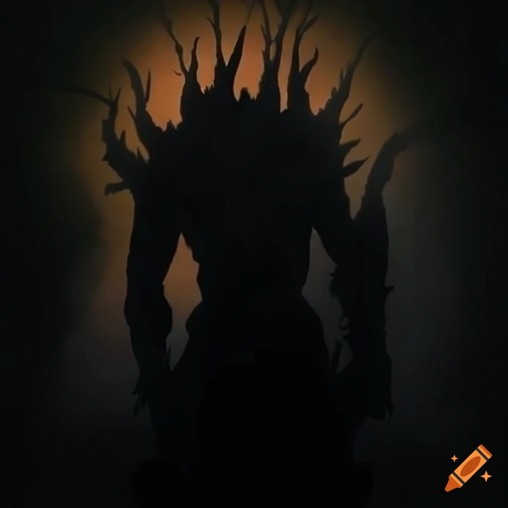 Realm of shadow on Craiyon