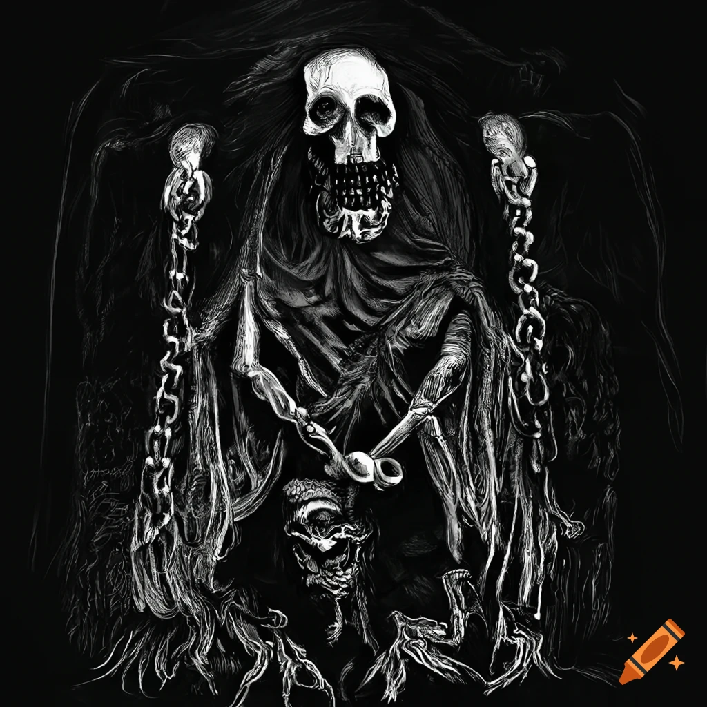 Puca, a mischievous creature from irish folklore in the form of a wild ...