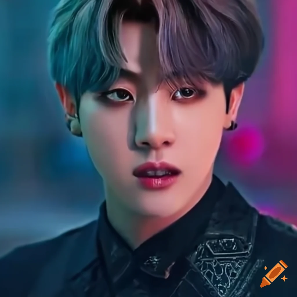 R.m from bts looking handsome on Craiyon