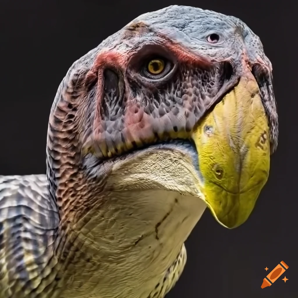 Bird dinosaur on Craiyon