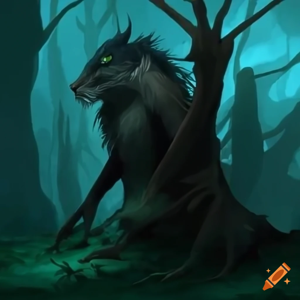 Feral wiki on Craiyon