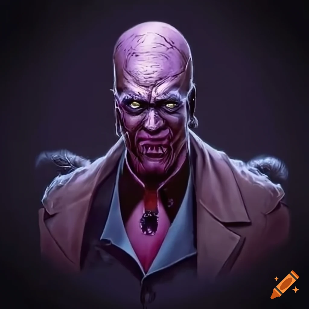 Villain of the element plutonium on Craiyon