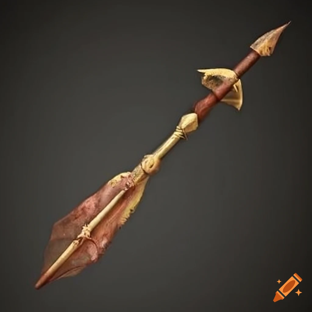 Medieval cupid arrow on Craiyon