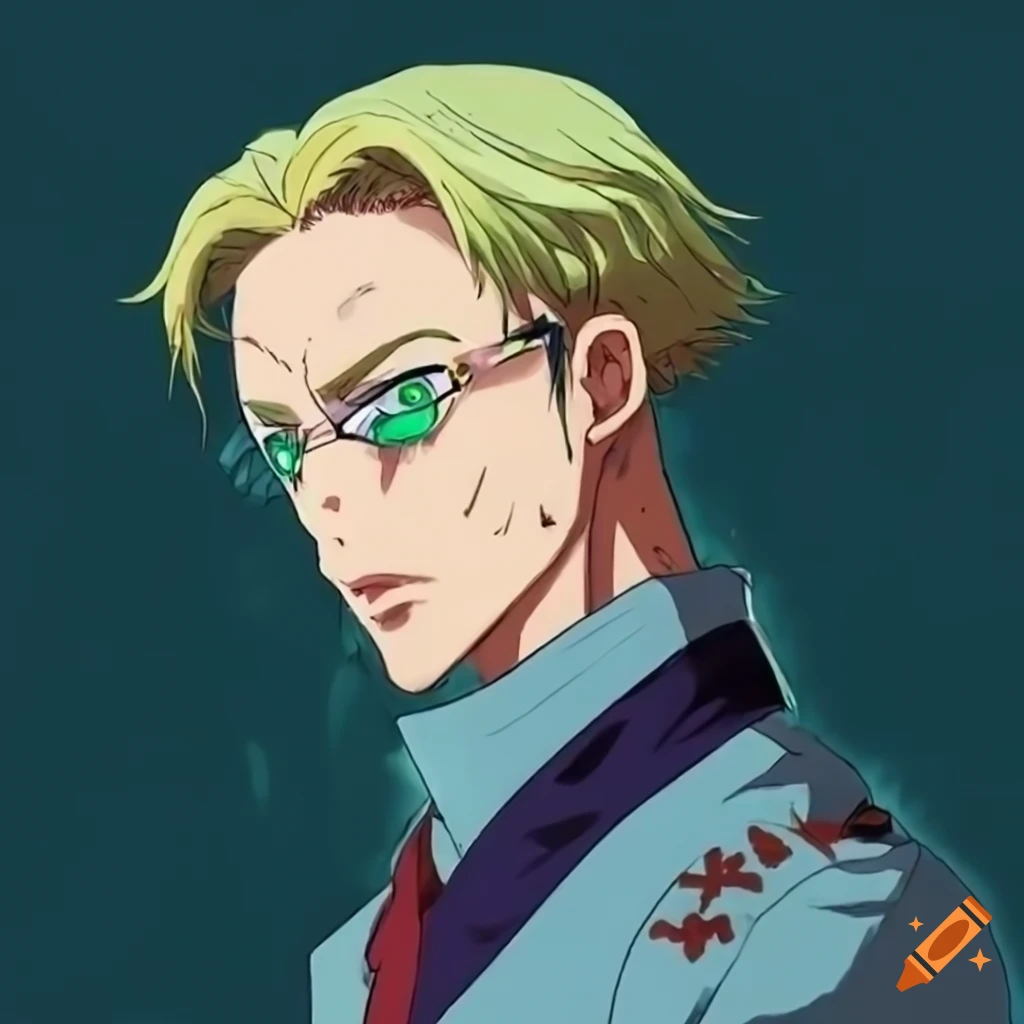 Nanami kento in studio ghibli style on Craiyon