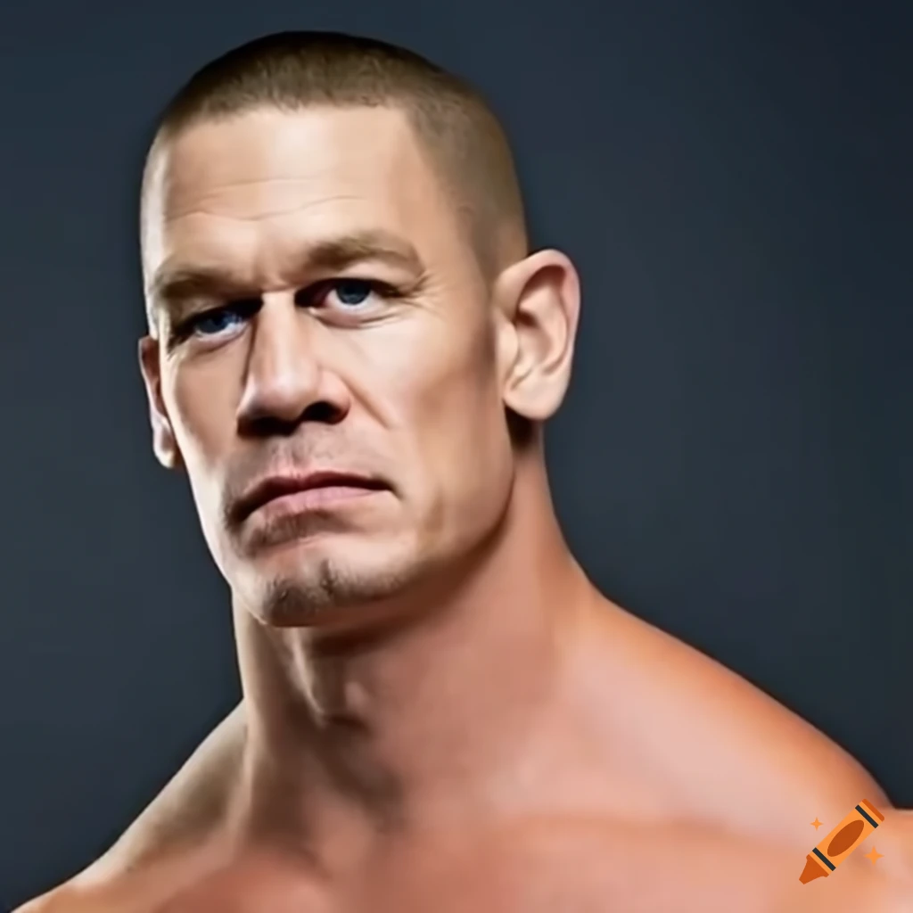 John cena on Craiyon