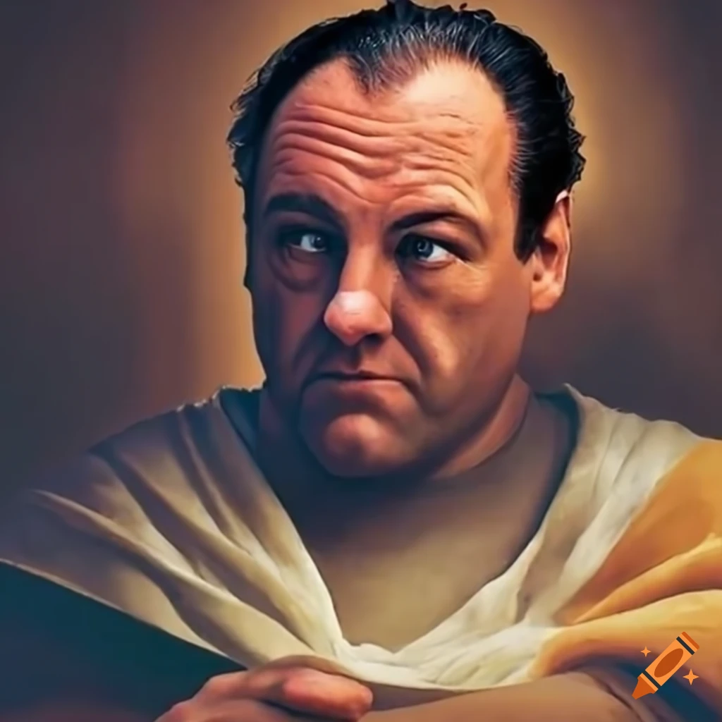 Iconic characters enjoying an italian feast on Craiyon