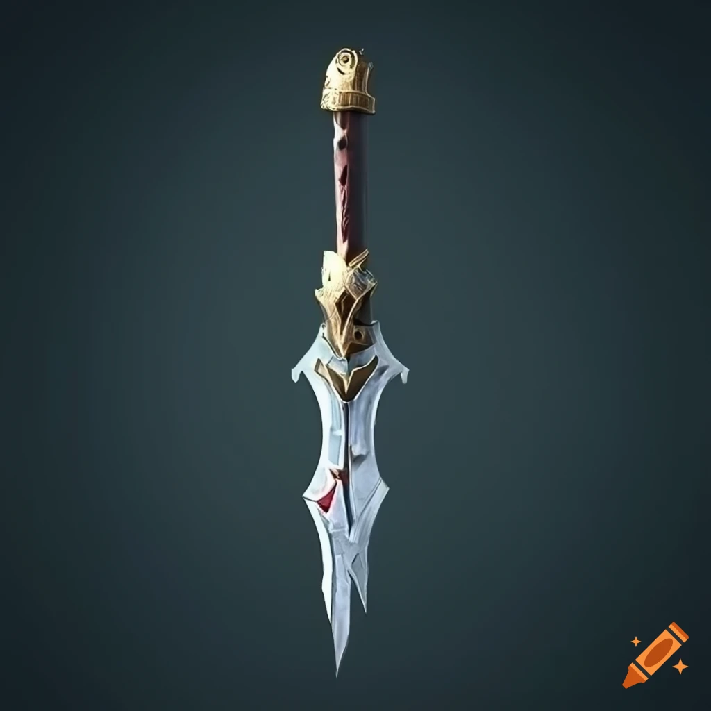 Fantasy rpg sword on Craiyon