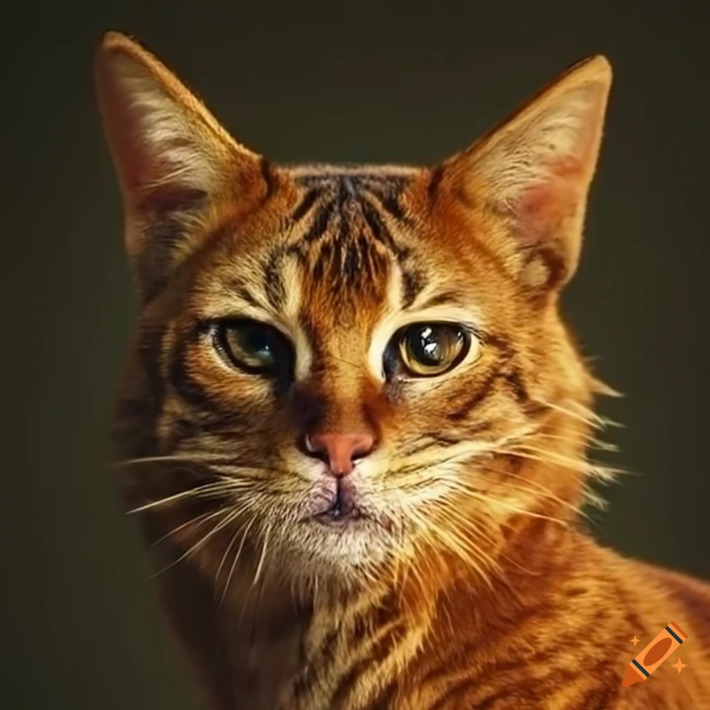 Toothless cat in the forest on Craiyon