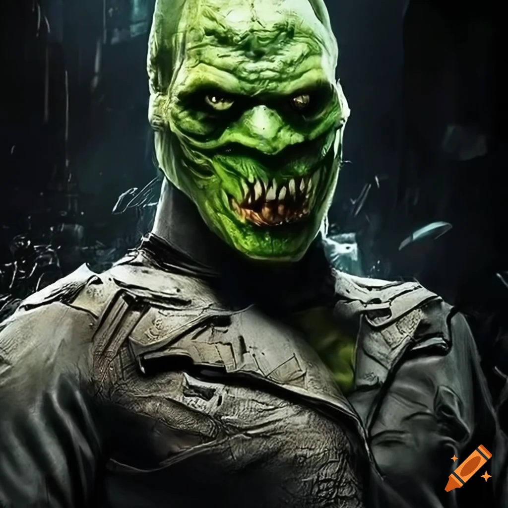 Killer croc inspired by christopher nolan's dark knight movie style on ...