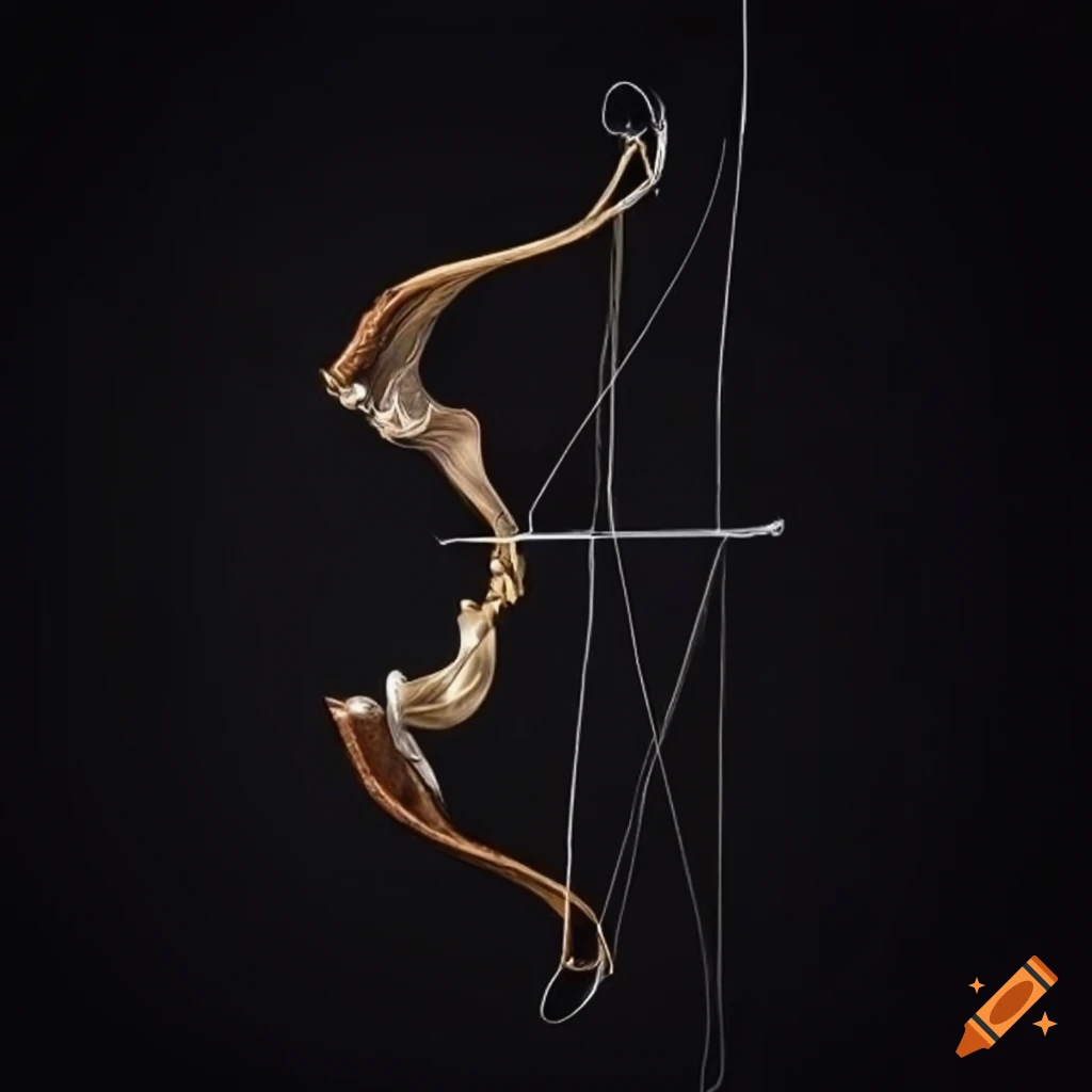 Bow weapon on Craiyon