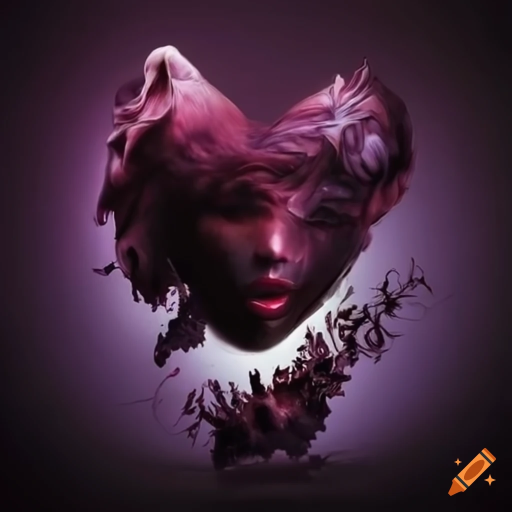 Abstract representation of obsession on Craiyon