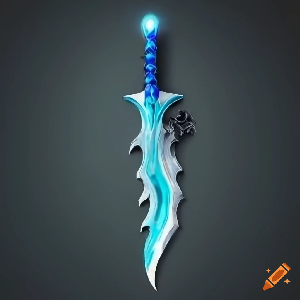 Mythic wave sword on Craiyon