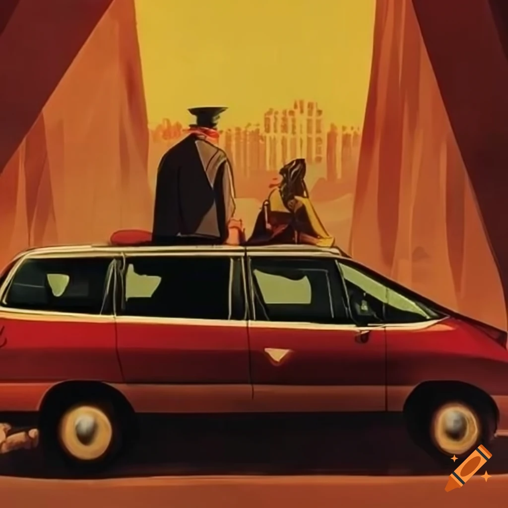 French nationalist propaganda poster featuring a retired couple in a ...