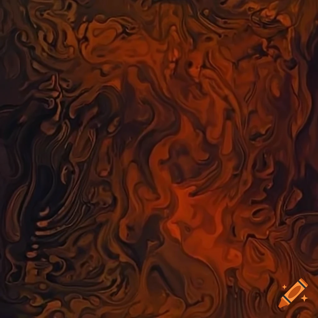 Abstract grainy paint pattern on Craiyon