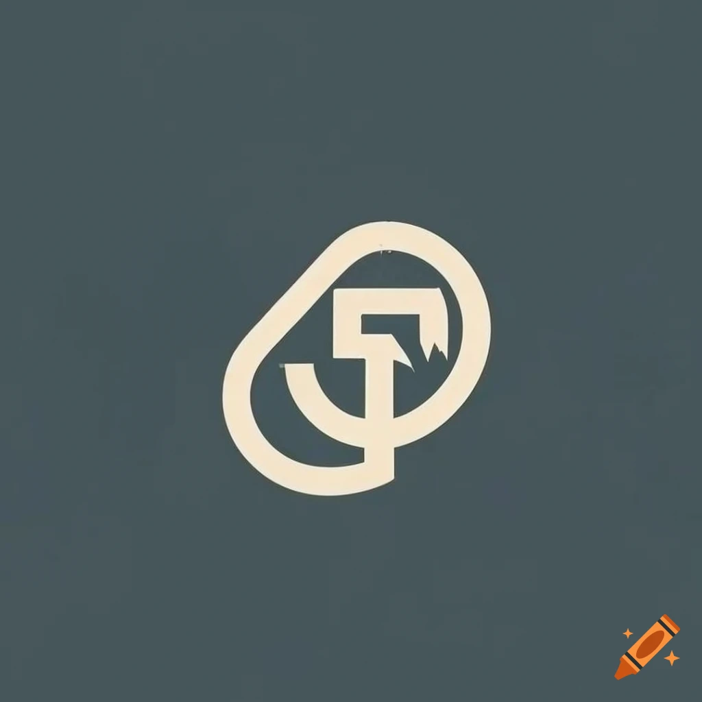 Famous logo of a log on Craiyon