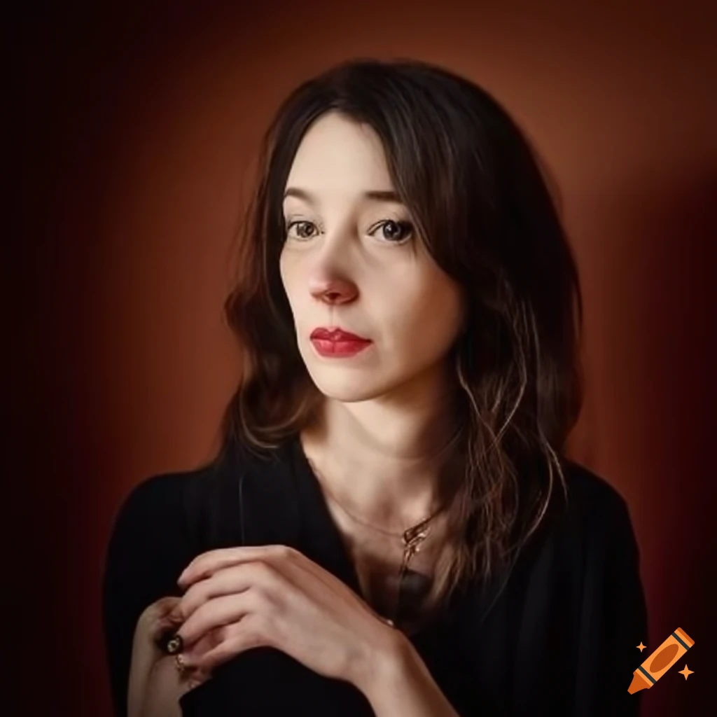 Professional portrait of emmy noether on Craiyon