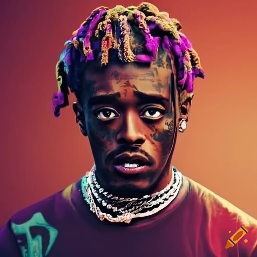 Lil uzi vert on Craiyon