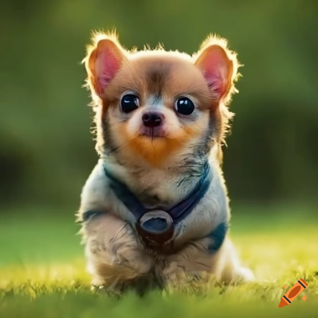 Cutest dog ever on Craiyon