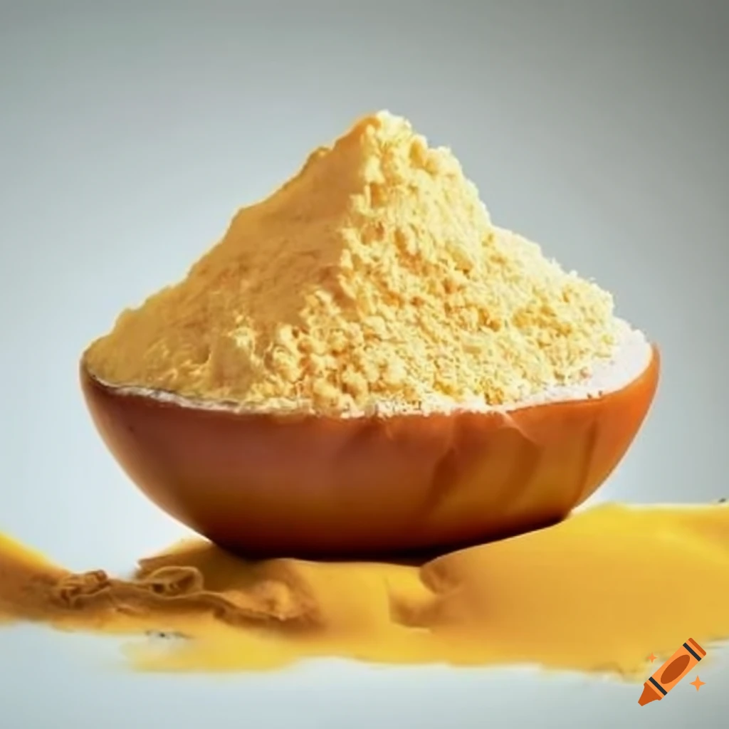 Cheese powder on Craiyon