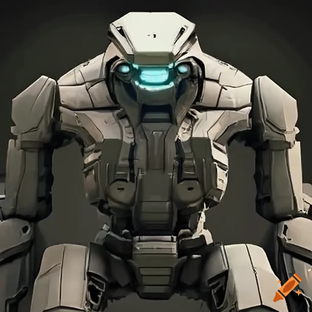 Giant mech inspired by mlk jr on Craiyon