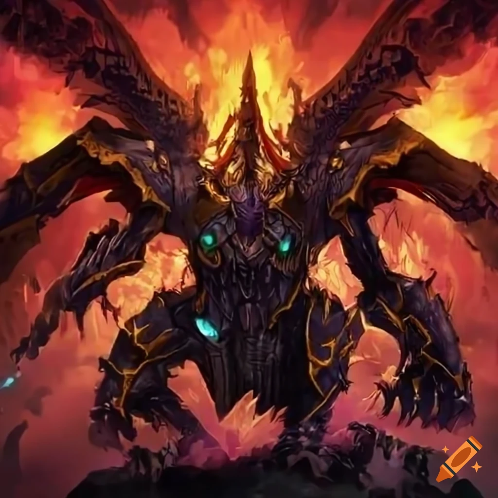 Celestial armored beast-overlord victorious in battle on Craiyon
