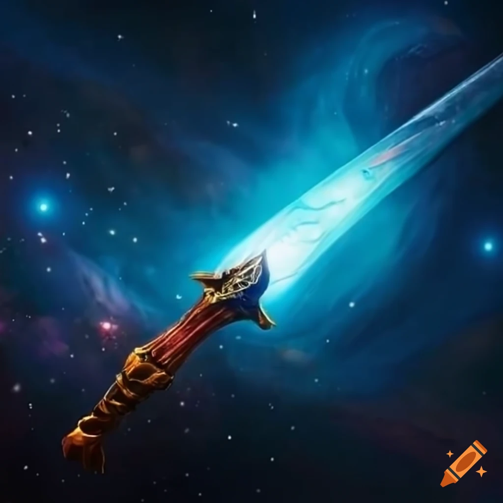 Blade of the cosmos on Craiyon