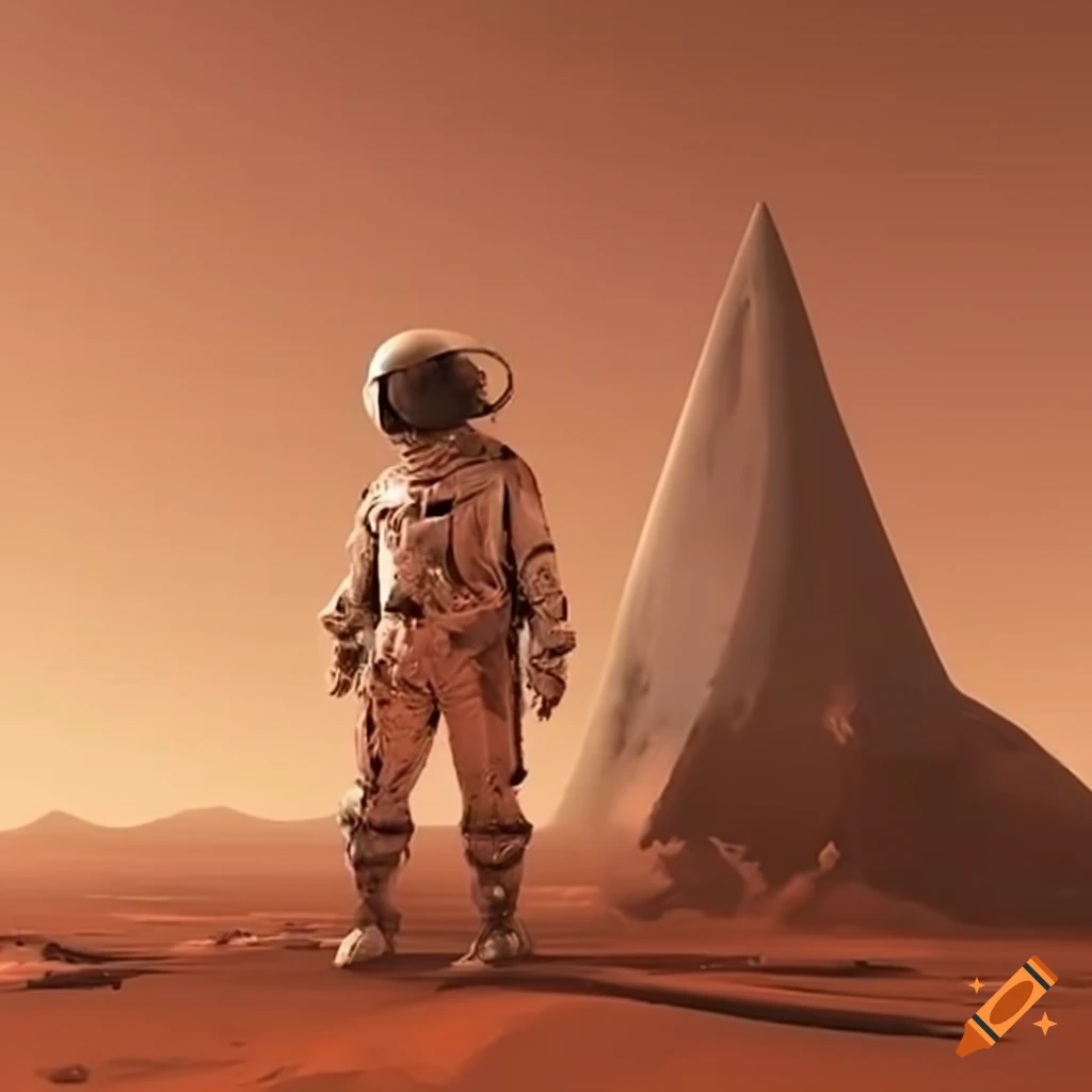 Life on mars concept on Craiyon