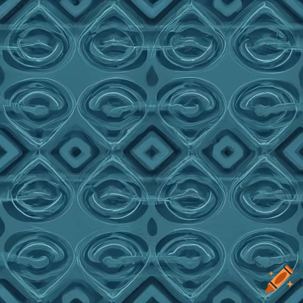 Modern pattern design on Craiyon