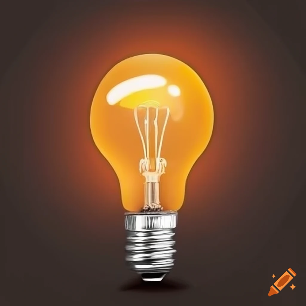 Lightbulb symbolizing insight concept on Craiyon