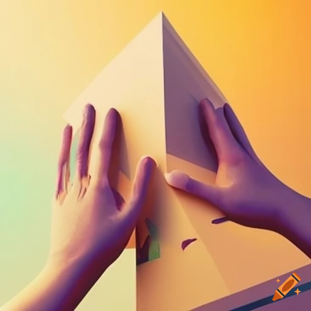 Unity word in urban planning graphic design on Craiyon