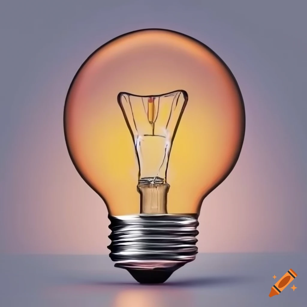Lightbulb symbolizing insight concept on Craiyon