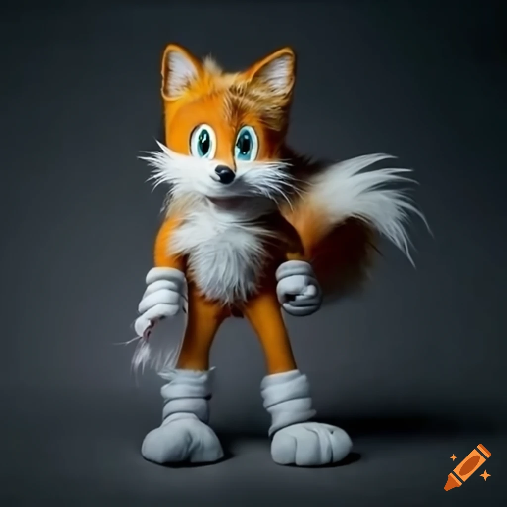 Movie tails the fox live action on Craiyon