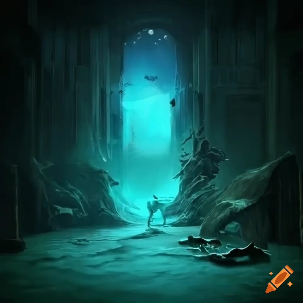 Visual entity on Craiyon