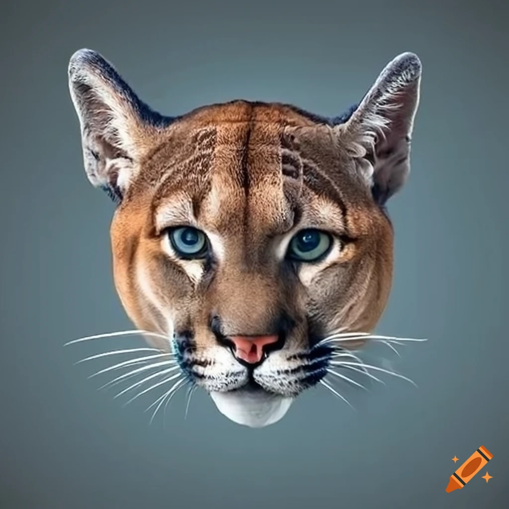 Uofh cougar mascot on Craiyon