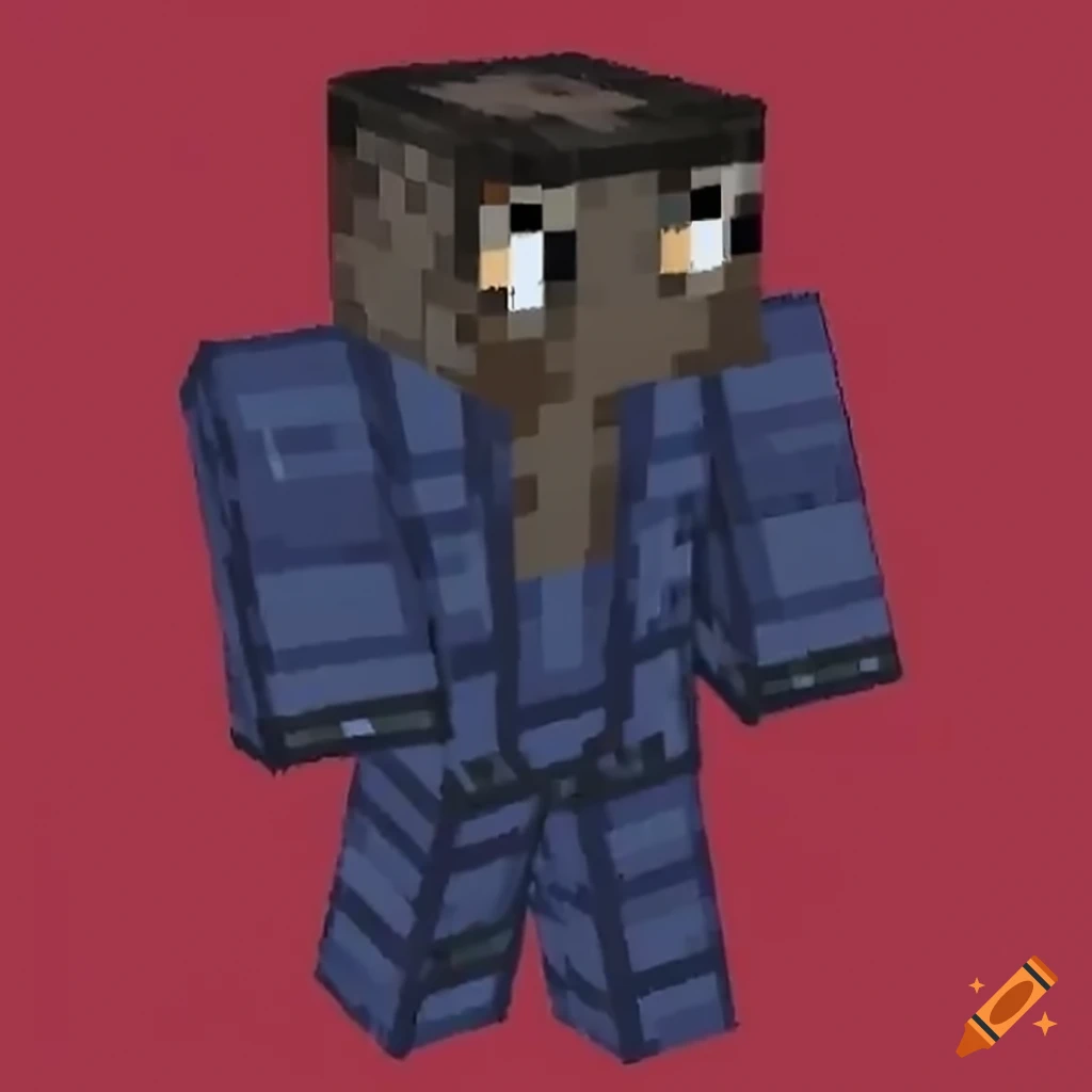 {sheck wes} in minecraft style on Craiyon