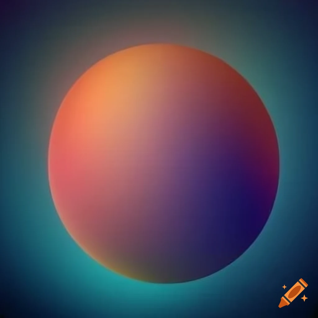 Image depicting a gradient on Craiyon