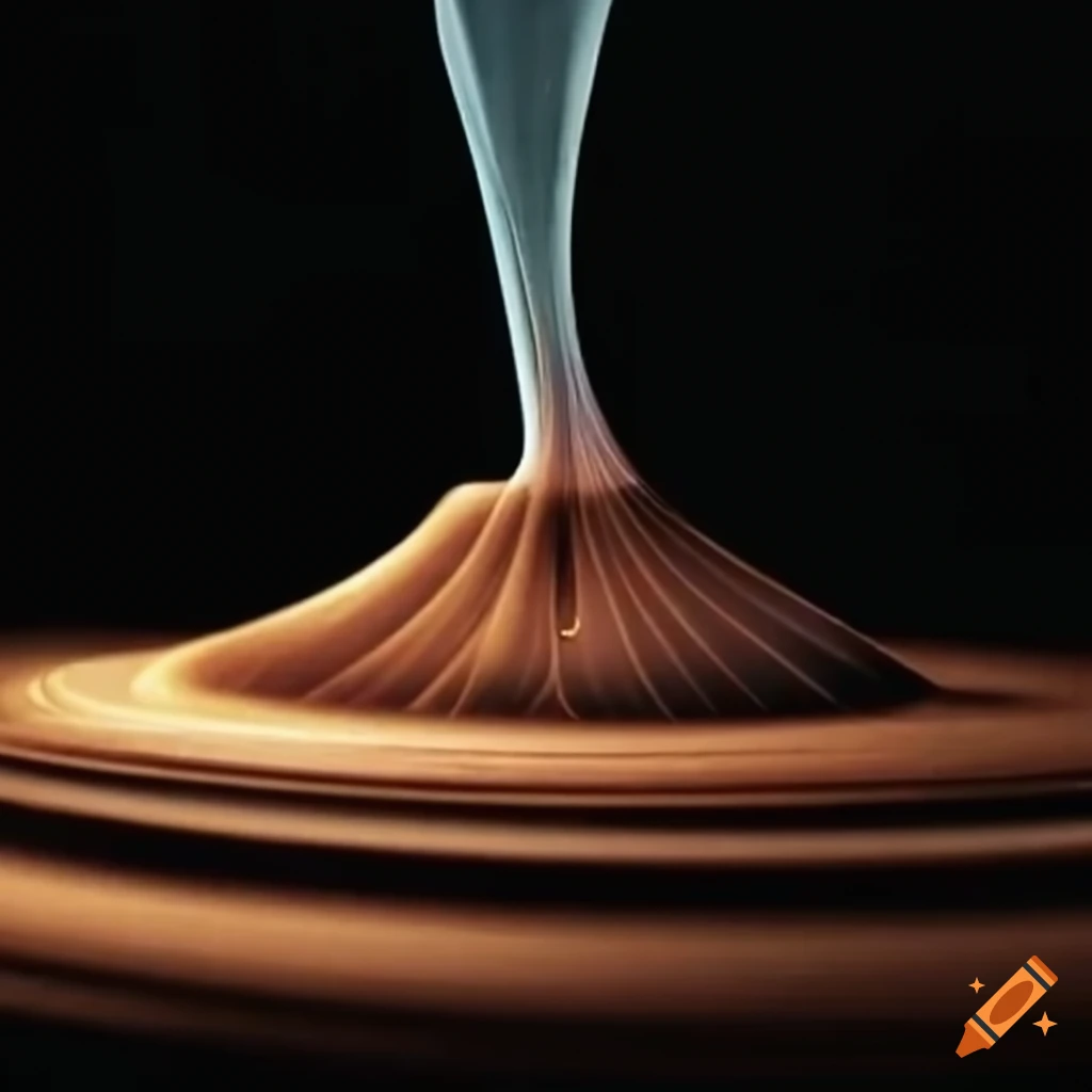 Metal transformation experiment using advanced technology on Craiyon