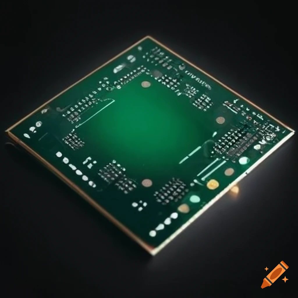 Full-size hyper-realistic pcb on Craiyon