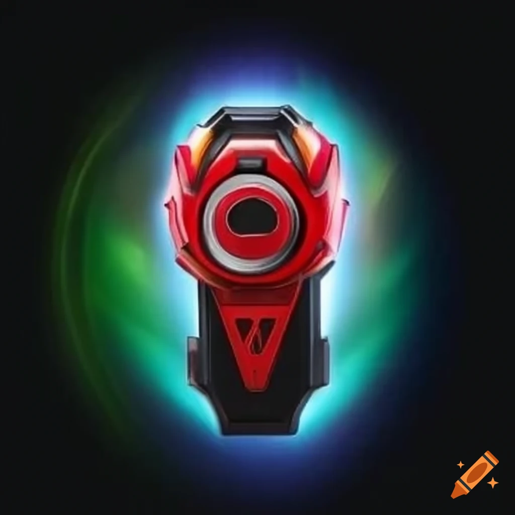 Power rangers morpher on Craiyon