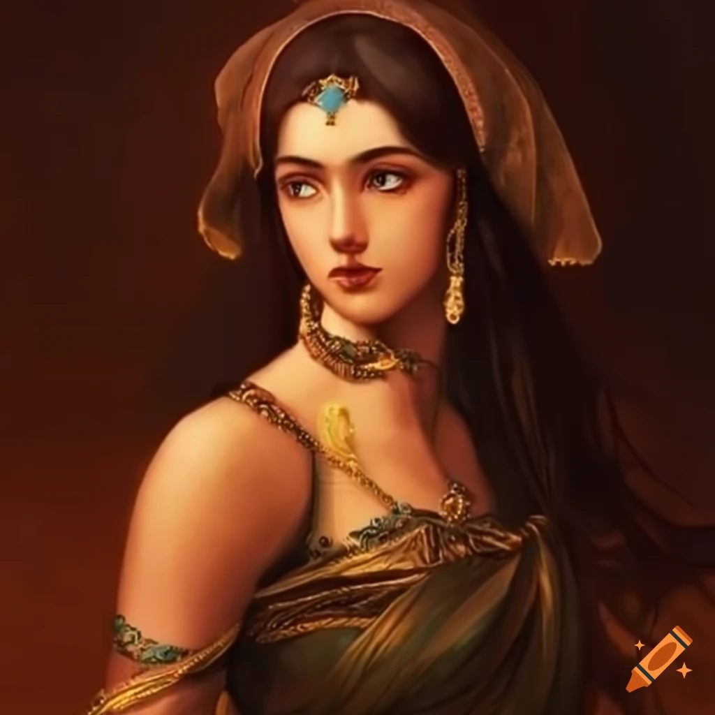 Scheherazade on Craiyon