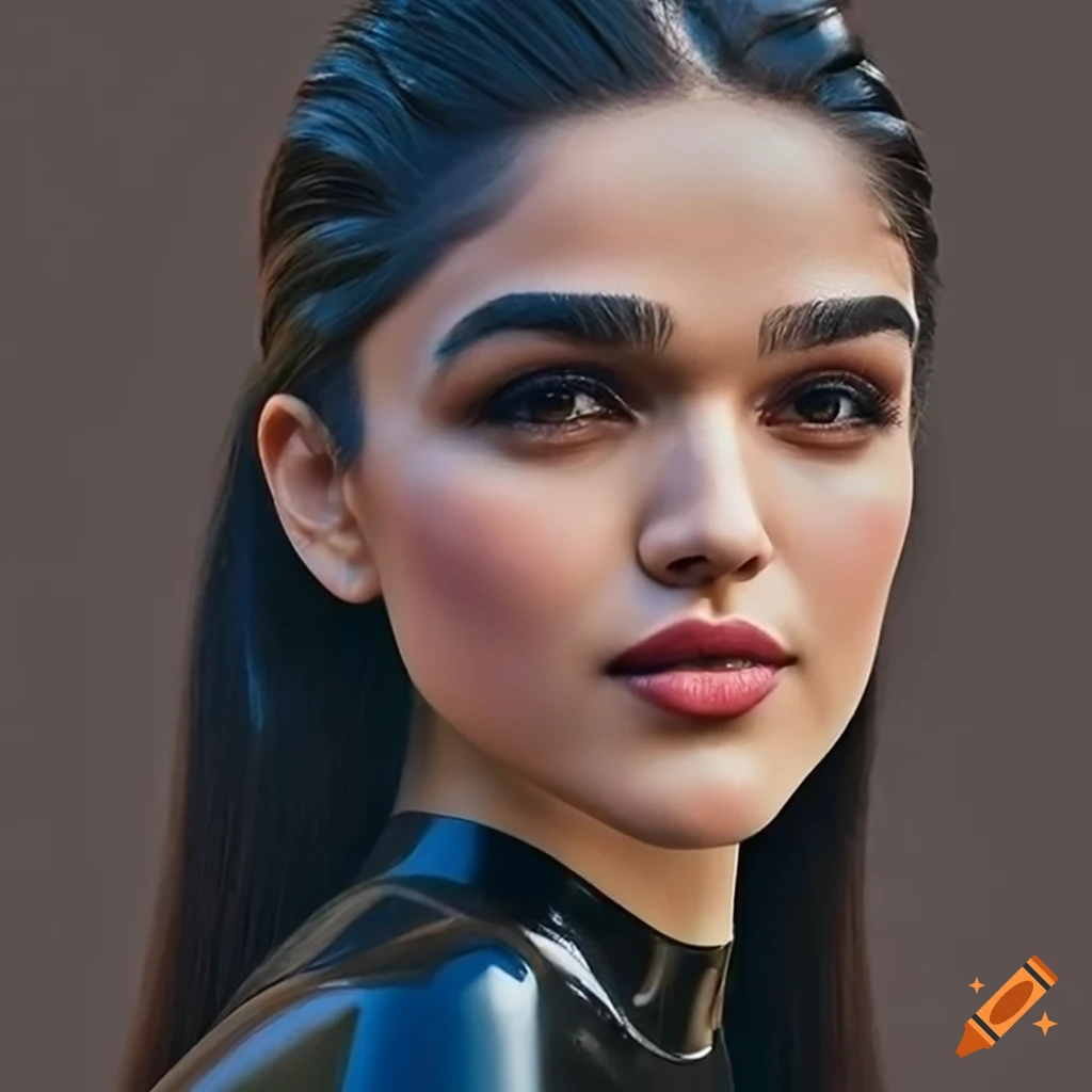 Portrait of Rachel Zegler in high resolution with intricate details on ...